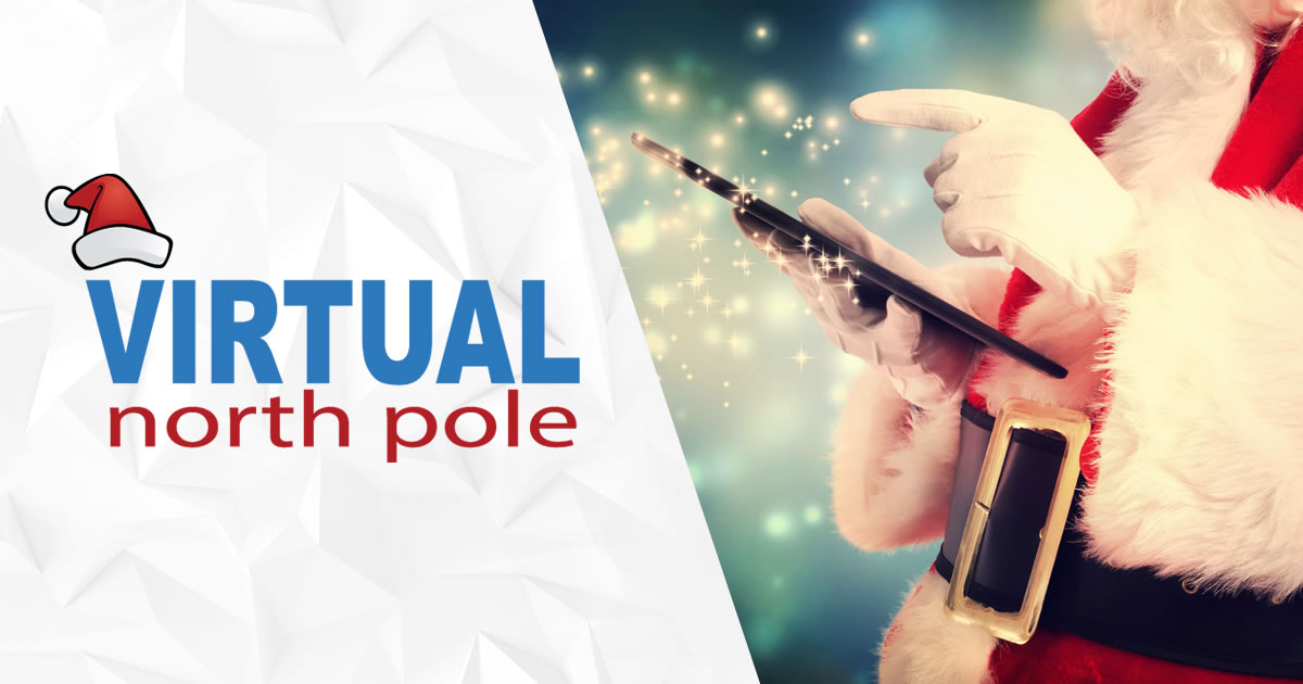 Virtual North Pole